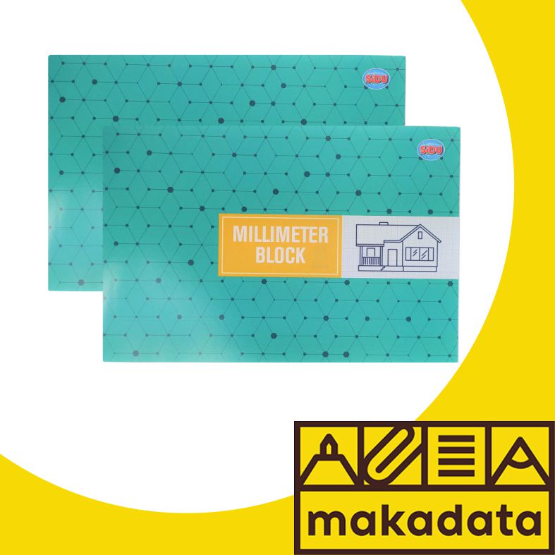 Jual BUKU MILIMETER BLOCK / MILIMETER BLOK A3 SIDU MURAH | Shopee Indonesia