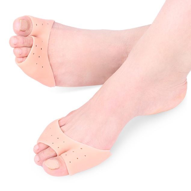 Jual Insole toe separation Pelurus Jari Kaki toe sleeve closed hallux ...