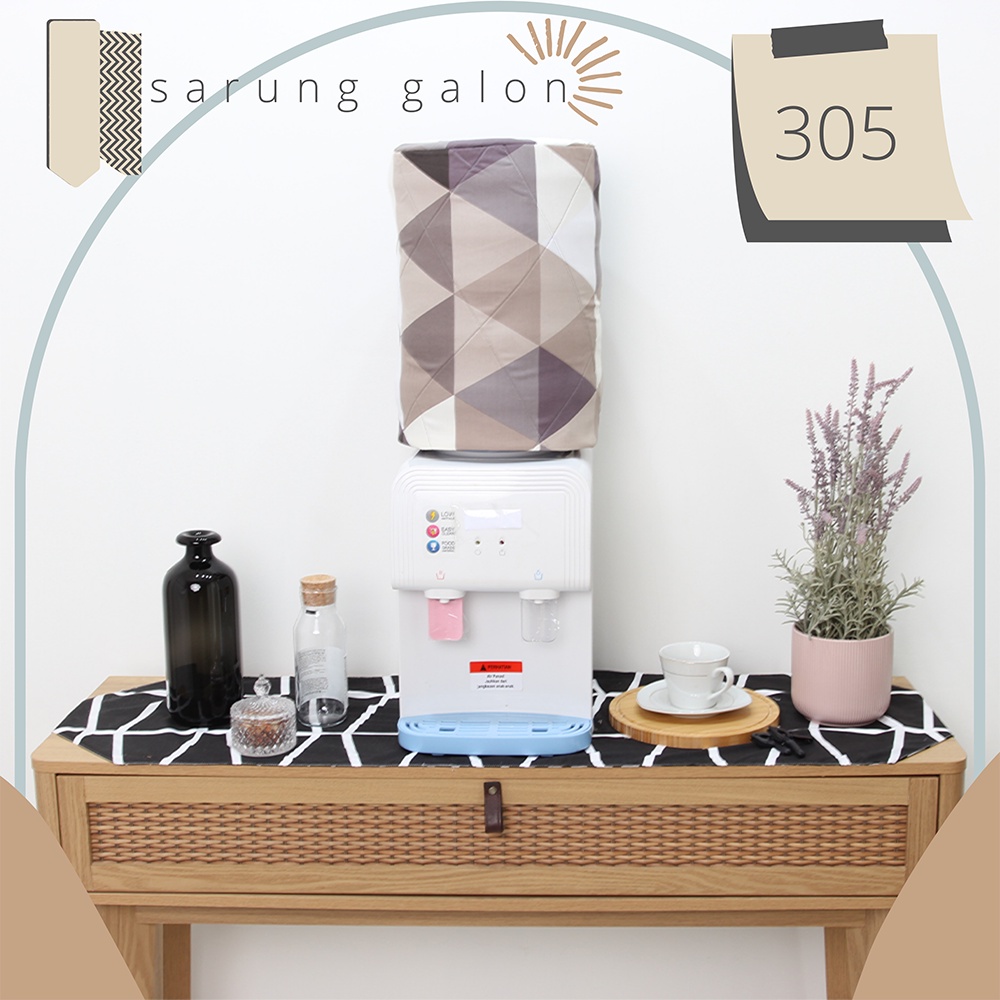 Jual Sarung Penutup Galon Cover Galon elektrik atau dispenser Premium ...