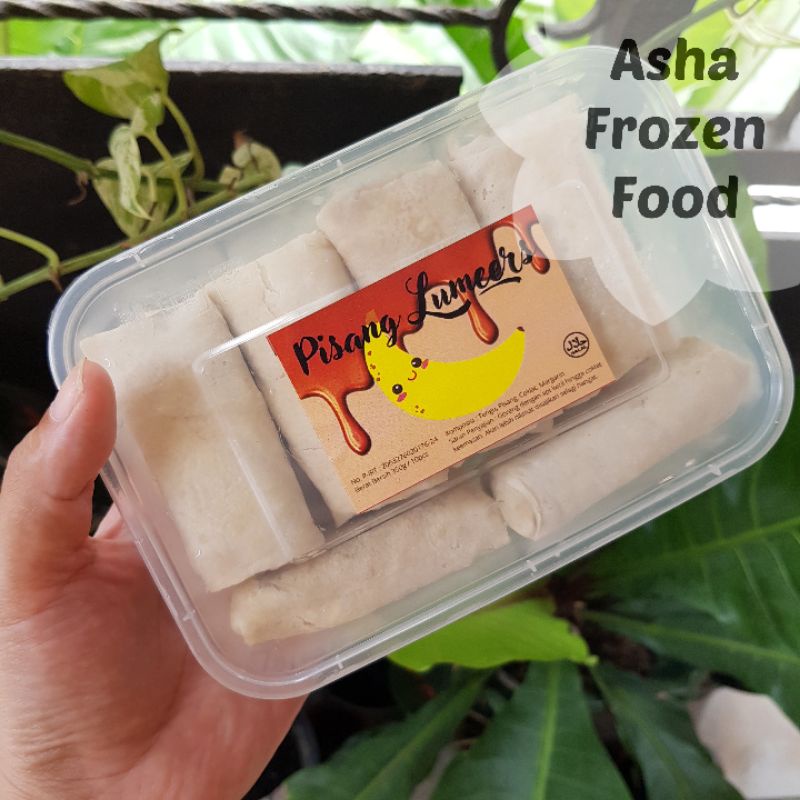 Jual Pisang Coklat Lumer (Cemilan Frozen Food) | Shopee Indonesia