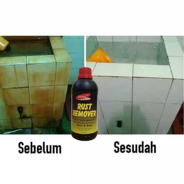 Jual Terbaik! Rust Remover - Penghilang atau perontok Karat pada besi baja stainless steel ...