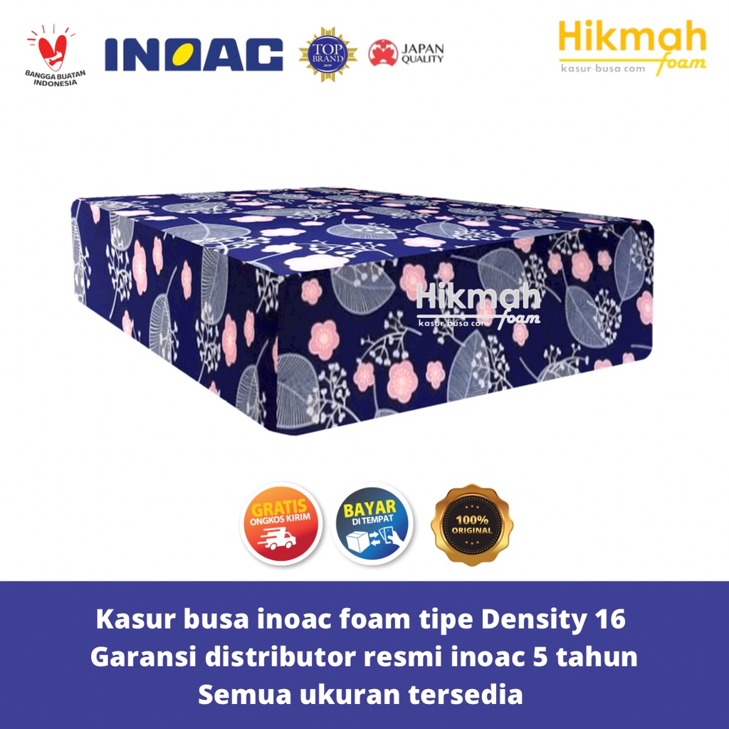 Jual Kasur busa Inoac Original All size Busa inoac D16 | Shopee Indonesia