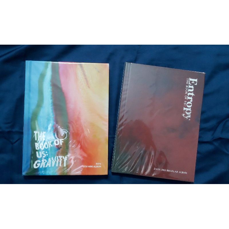 Jual The Book of Us : Grafity & Entropy (Album Only) | Shopee Indonesia