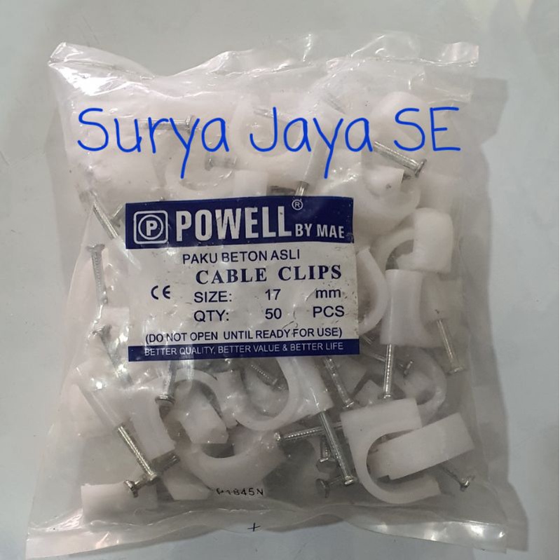 Jual Klem Kabel Listrik no.17 Powell | Shopee Indonesia