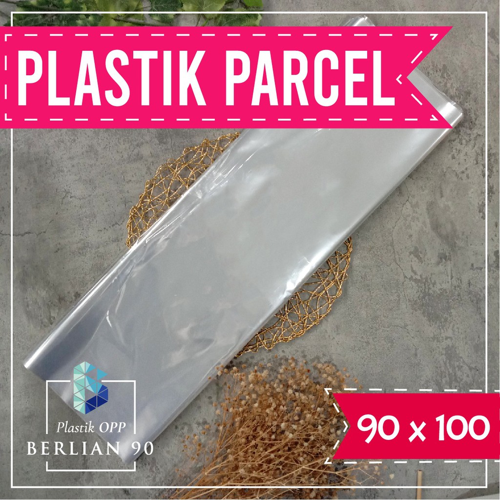 Jual Plastik Parcel OPP 90 x 100 cm Tebal 30s MIC Premium Termurah isi ...
