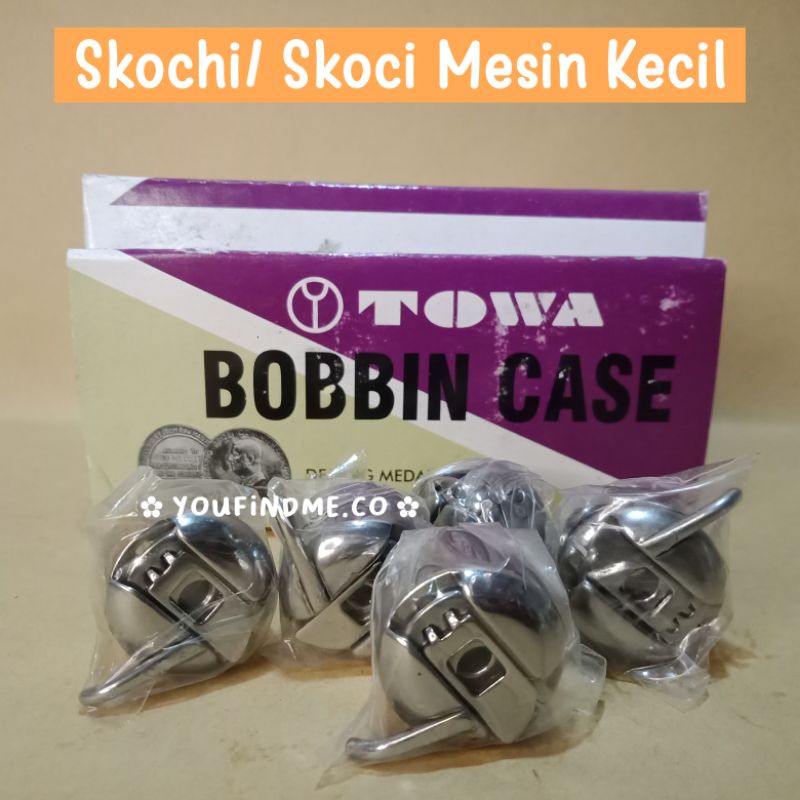 Jual Skochi/ Skoci Bobbin Case Untuk Mesin Kecil Mesin Jadul Butterfly ...