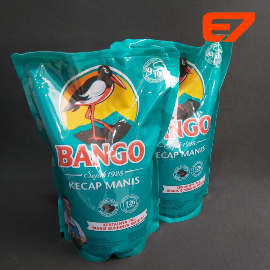 Jual Kecap Manis Bango Kemasan Pouch 1,6 Kg | Shopee Indonesia