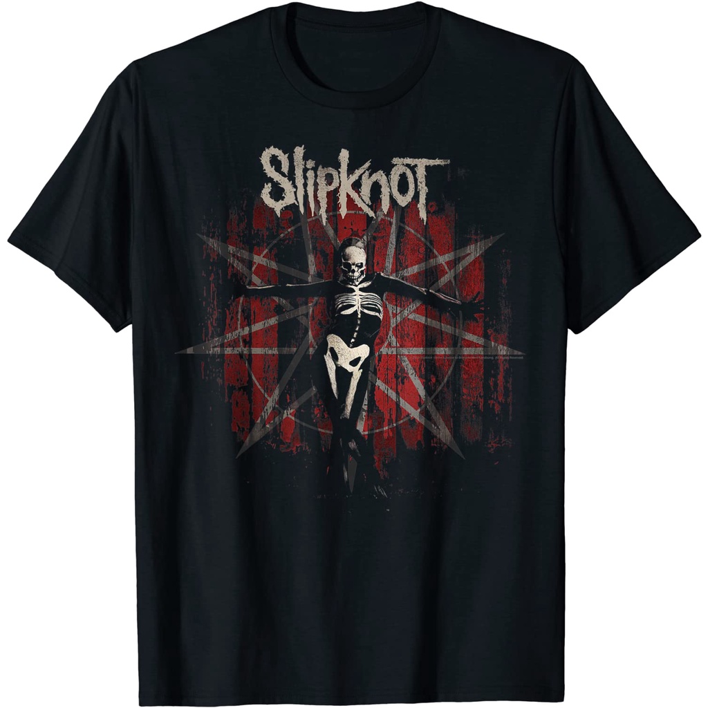 Jual Baju dewasa Slipknot Official The Gray Chapter Star T-Shirt Kaos ...