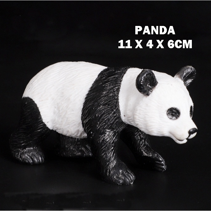 Jual Figure Hewan Animal Model Toys Koleksi Mainan Binatang Karet Gajah ...