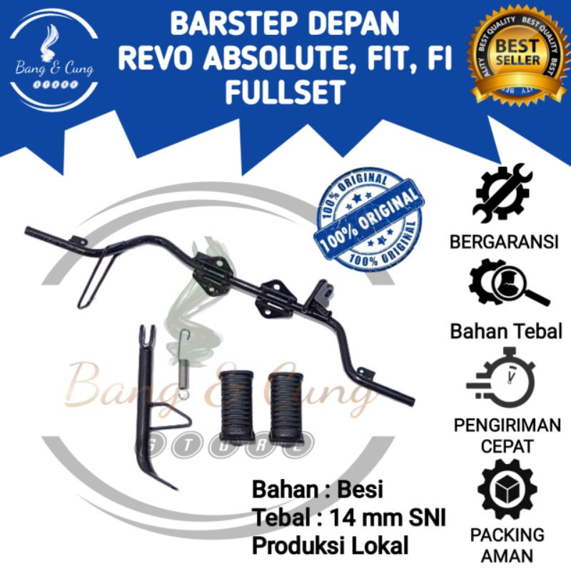 Jual Step Bastep Postep Footstep Depan Revo Absolut Absolute Blade Lama ...