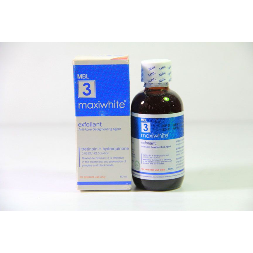 Jual Toner MBL Maxi White (60ml) | Shopee Indonesia