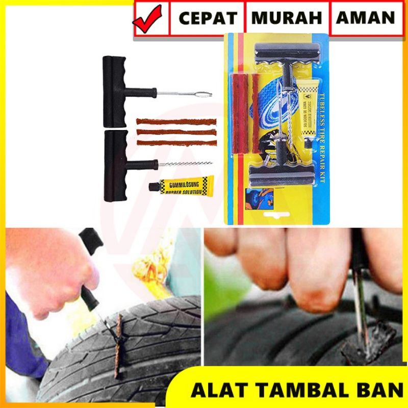 Jual Alat Tambal Ban Tubles Mobil dan Motor (Pemakaian Pribadi ...