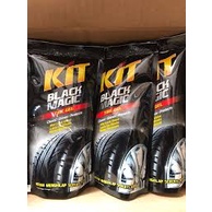 Jual Semir Ban Mobil Motor KIT Black Magic Pouch 200ml Murah, Semir Ban ...