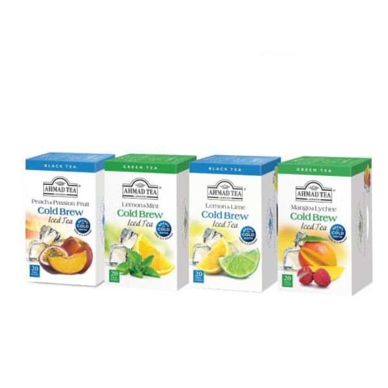 Jual Paket Hemat COLD BREW ICED TEA AHMAD TEA | Shopee Indonesia