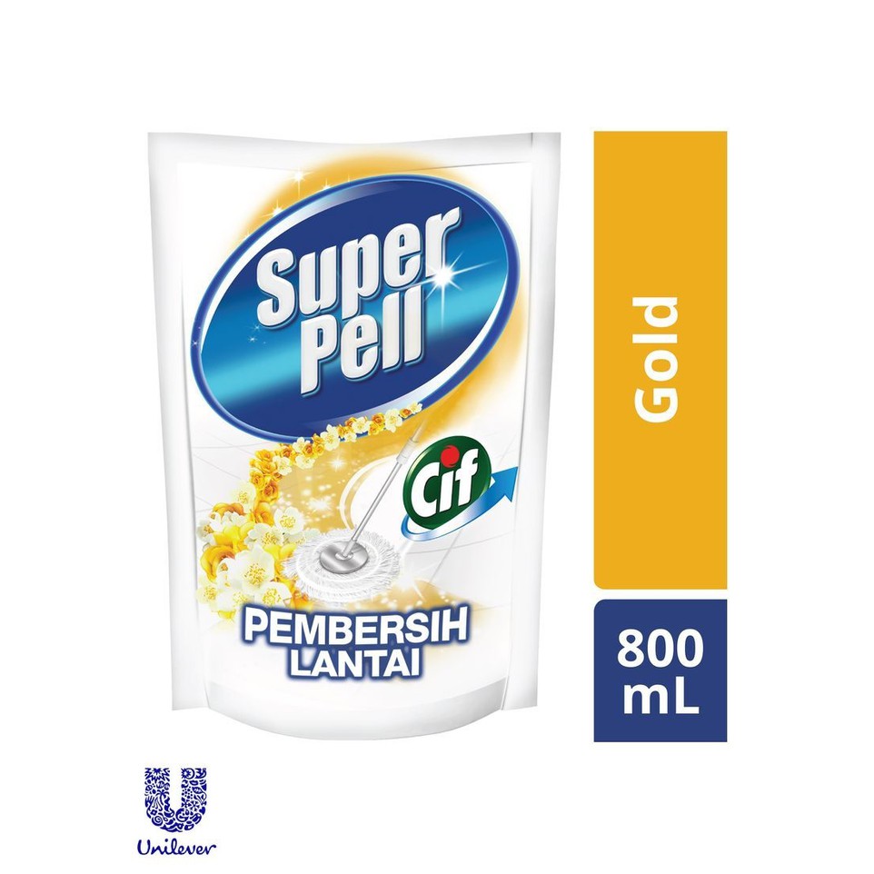 Jual Pembersih Lantai SUPERPELL 770 ml Super Pel - Beli Banyak = Makin ...