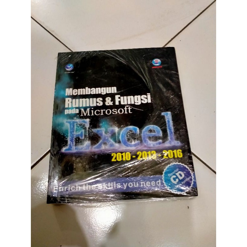 Jual Membangun Rumus dan Fungsi pada Microsoft Excel | Shopee Indonesia