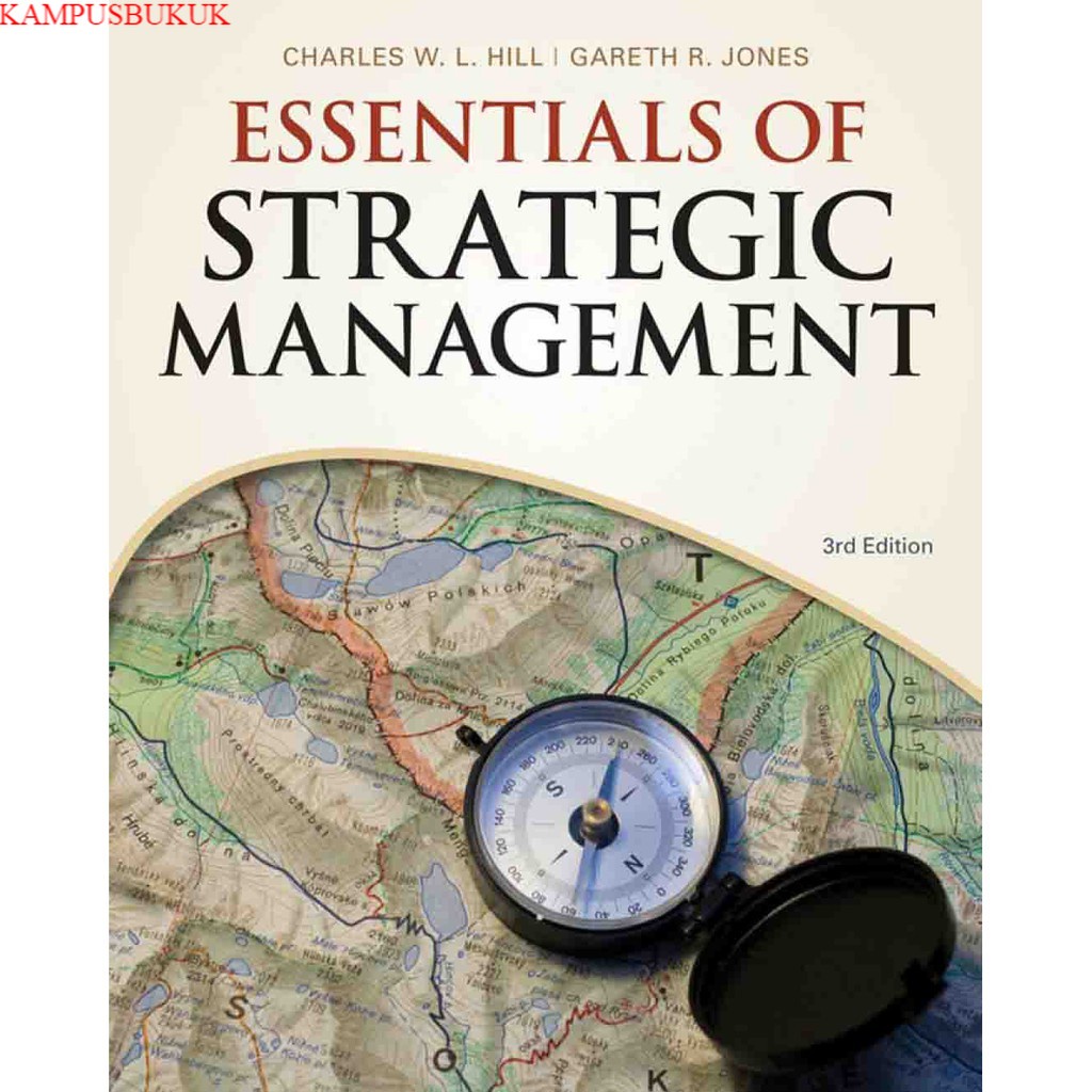 Jual Essentials of Strategic Management 3rd Edition (bukucetak) | Shopee Indonesia