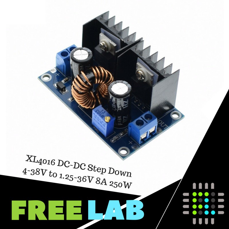 Jual DC DC Step Down 250W 8A 1.25-36 VDC Module XL4016 | Shopee Indonesia