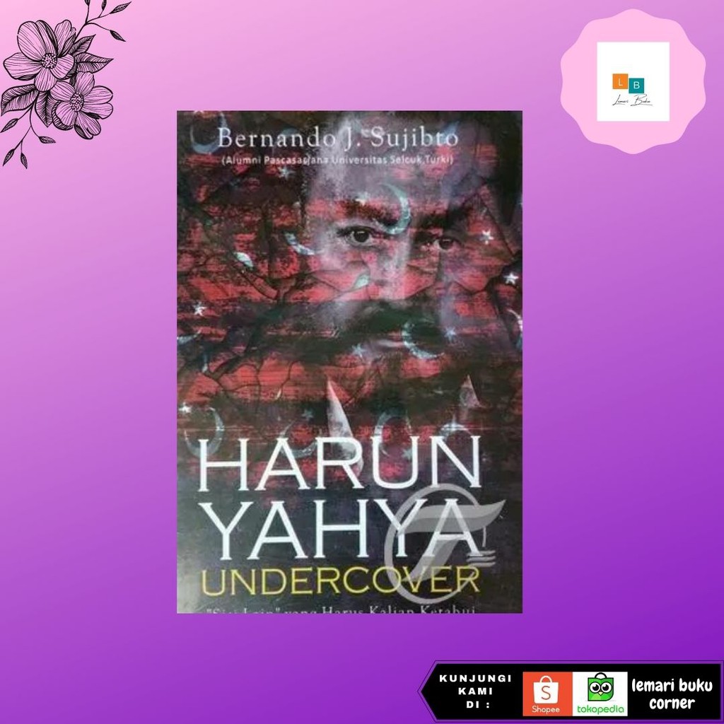 Jual HARUN YAHYA UNDERCOVER | Shopee Indonesia