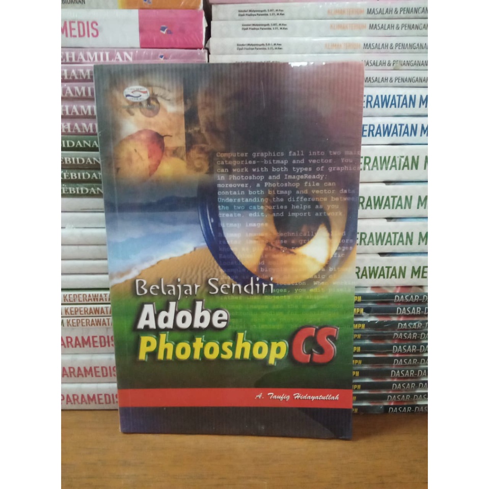 Jual BUKU BELAJAR SENDIRI ADOBE PHOTOSHOP CS | Shopee Indonesia