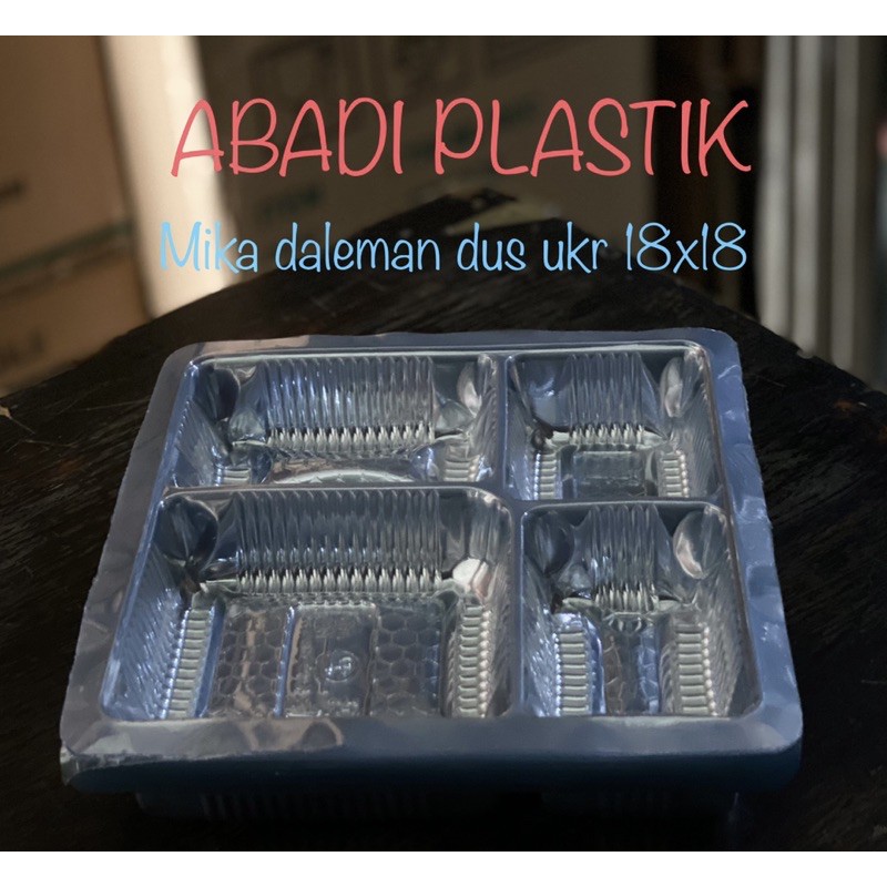 Jual MIKA DALAMAN DUS / MIKA SAYUR UKR 18X18 ISI 50PCS | Shopee Indonesia