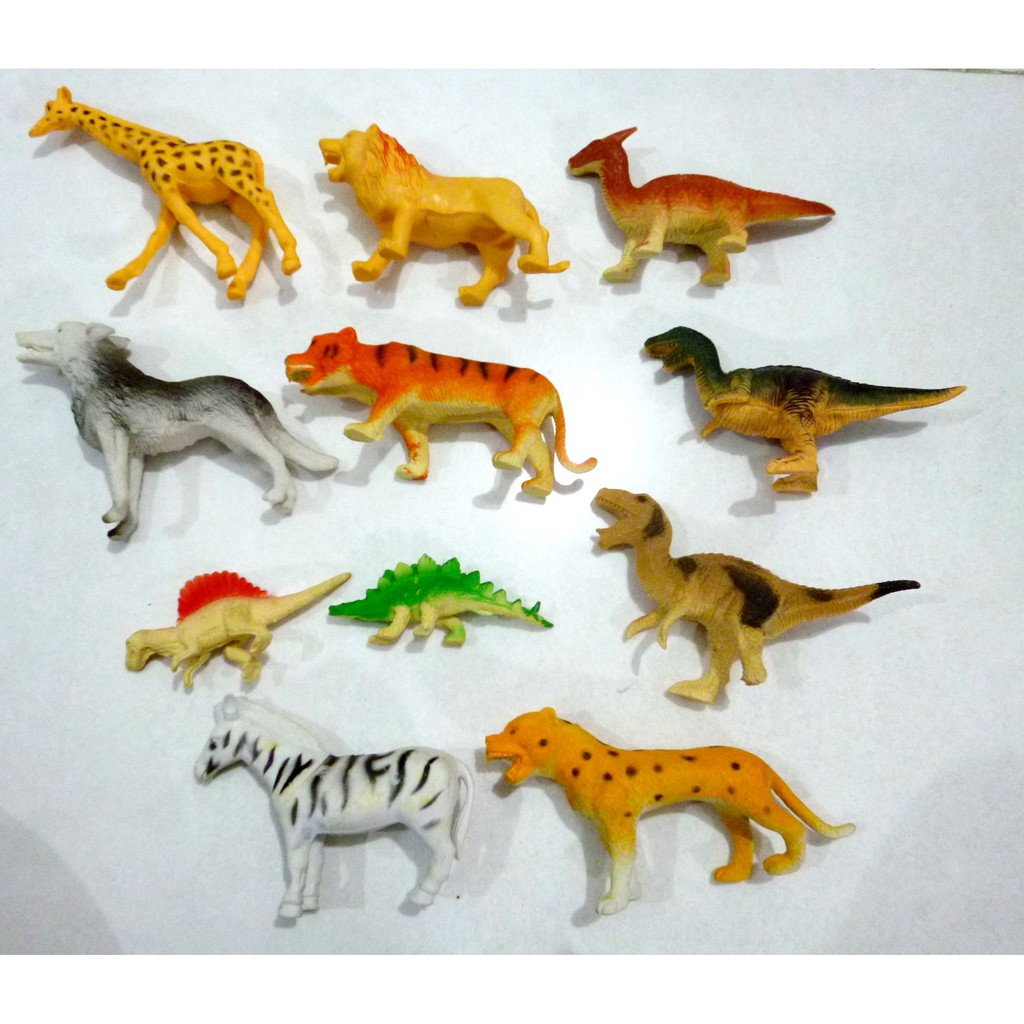 Jual Action Figure Hewan Wild Animals Animal Dinosarus Import Figure ...
