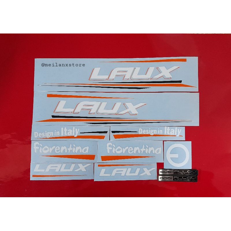 Jual Stiker Sepeda Laux Fiorentina | Shopee Indonesia