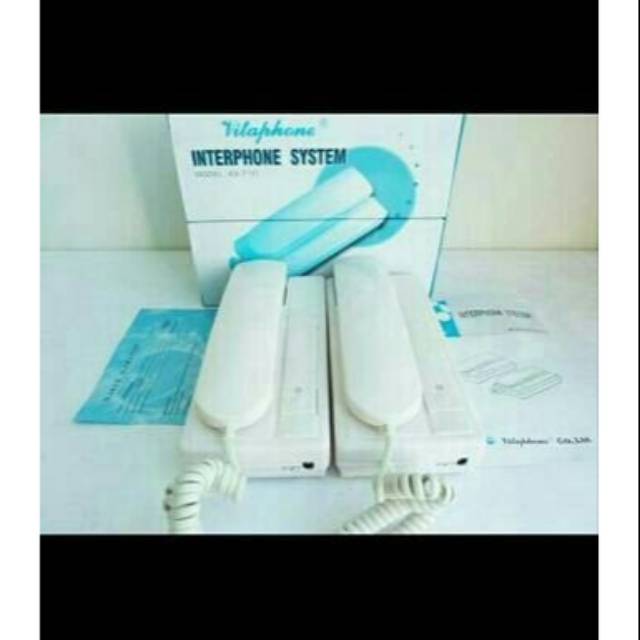 Jual VITAPHONE KX-T111 (Sepasang) - Intercom Kabel | Shopee Indonesia