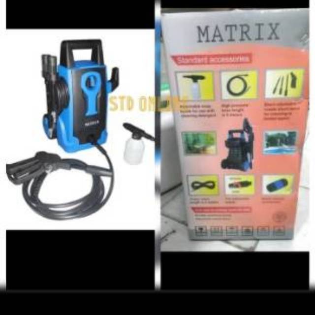 Jual Hpw 80A jet cleaner matrix mesin cuci listrik steam listrik ...