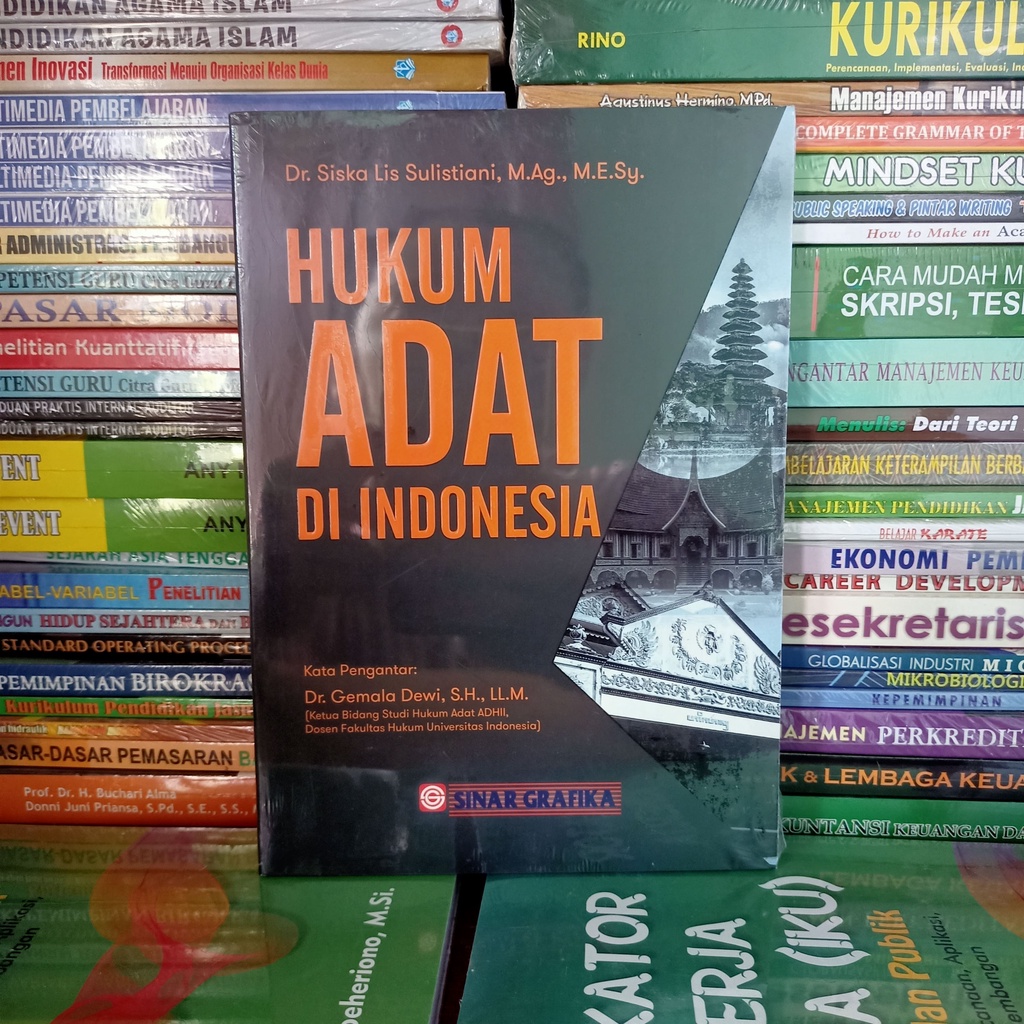 Jual Hukum Adat di Indonesia - Dr. Siska Lis Sulistiani, M.Ag., M.E.Sy ...