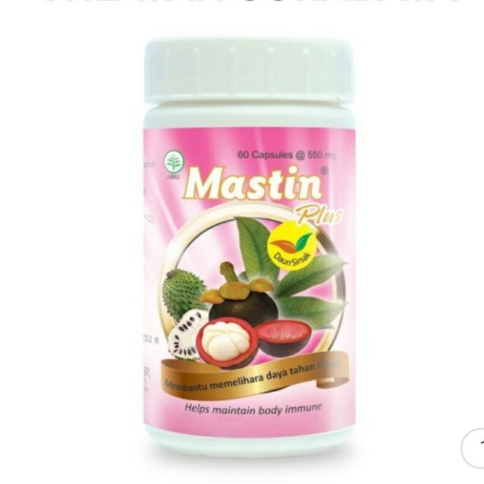 Jual MASTIN PLUS 60 CAPSUL | Shopee Indonesia