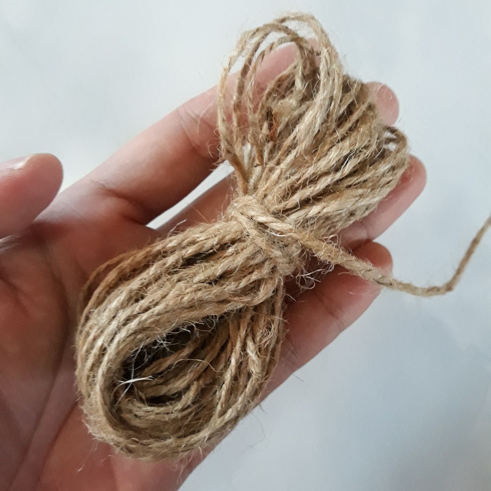 Jual Tali Goni / Rami | Bahan kerajinan tangan DIY dan Tali Box/Kado ...