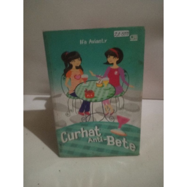 Jual buku curhat anti bete | Shopee Indonesia