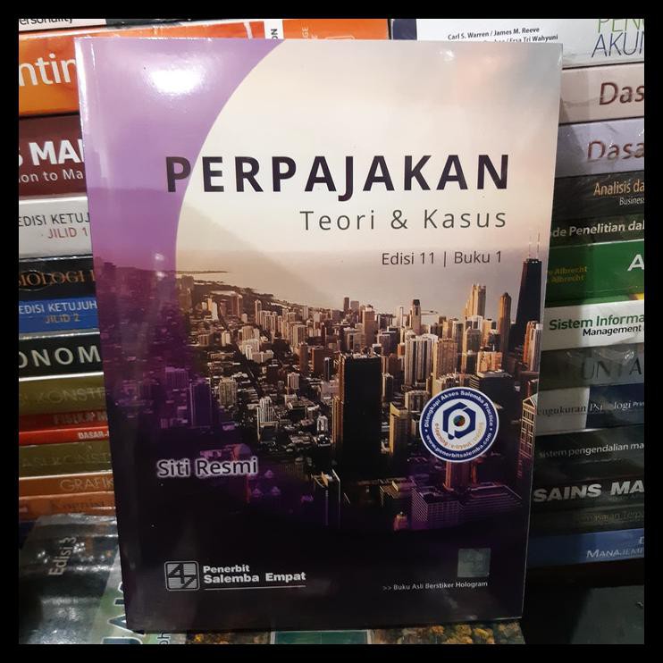 Jual ORI perpajakan teori dan kasus buku 1 edisi 11 siti resmi | Shopee Indonesia