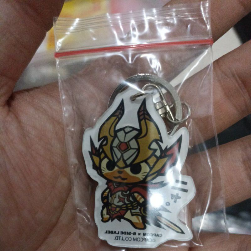 Jual Monster Hunter Rise : Sunbreak Keychain Acrylc Pack 1 (Lunagaron ...