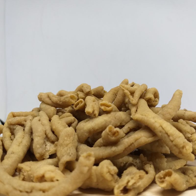 Jual SNACK KILOAN KERIPIK USUS KEMASAN REPACK/PACK 200GR | Shopee Indonesia