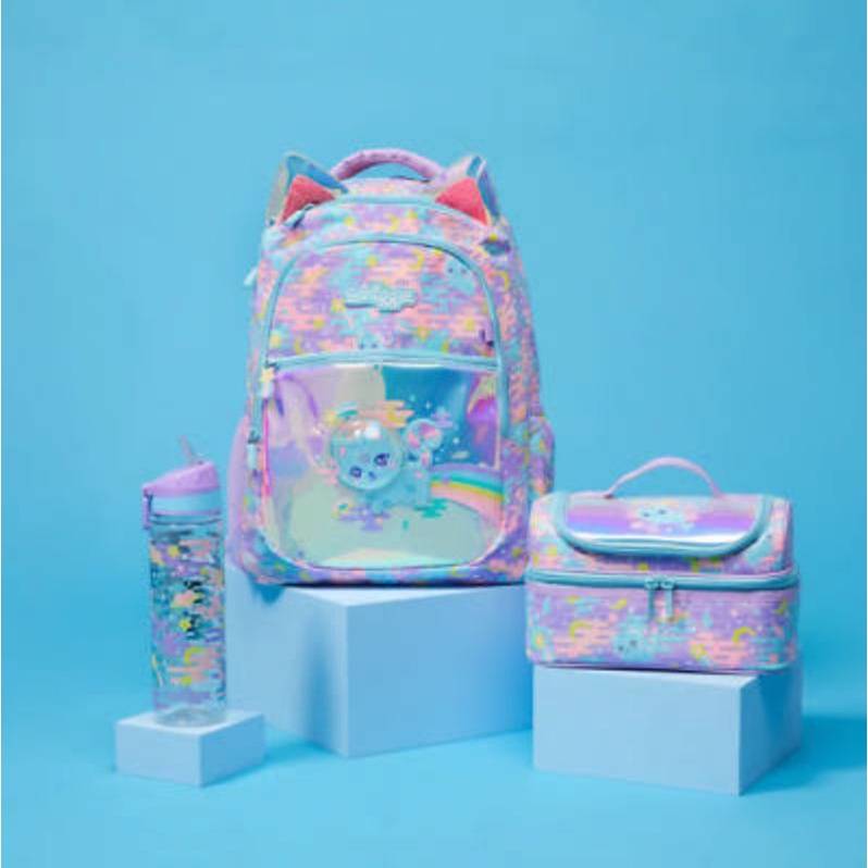 Jual Smiggle Kitty Faraway Set Backpack Lunchbag Pencil Case | Shopee ...