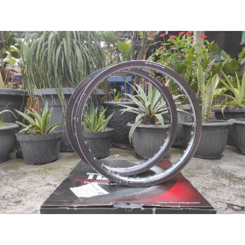Jual VELG TDR TITANIUM GREY | Shopee Indonesia