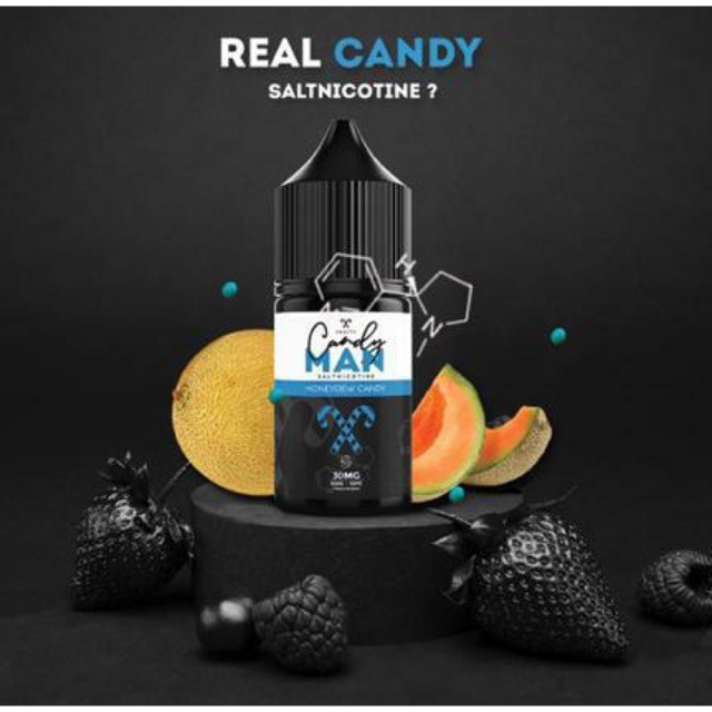 Jual CANDYMAN SALT NIC 30ML 30MG BY FVS X TNT BREW PREMIUM E-LIQUID ...