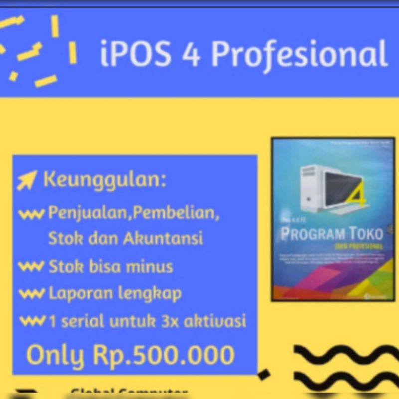 Jual Program Toko IPOS 4 Edisi Profesional Original | Shopee Indonesia