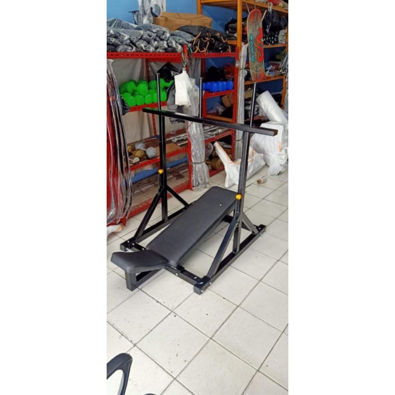 Jual alat fitness & gym / vertikal leg press / olahraga rumah ...