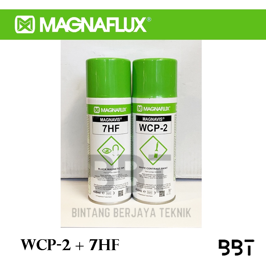 Jual Magnaflux Magnavis Set WCP-2 & 7HF / WCP2 7 HF | Shopee Indonesia
