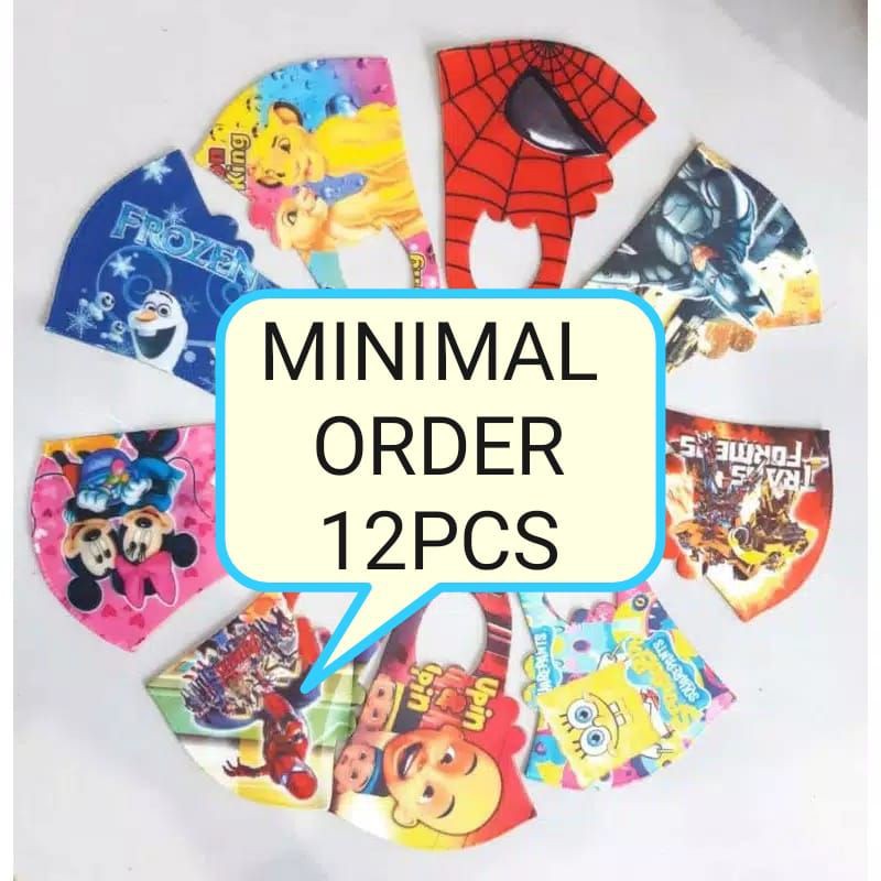 Jual HARUS KLIK 12x SCUBA ANAK KIRIM RANDOM/ACAK MINIMAL 12Pcs READY ...