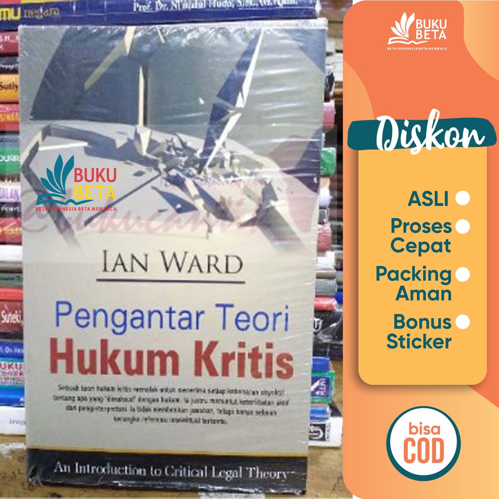 Jual Pengantar Teori Hukum Kritis - Ian Ward | Shopee Indonesia Jual Pengantar Teori Hukum Kritis - Ian Ward | Shopee Indonesia
