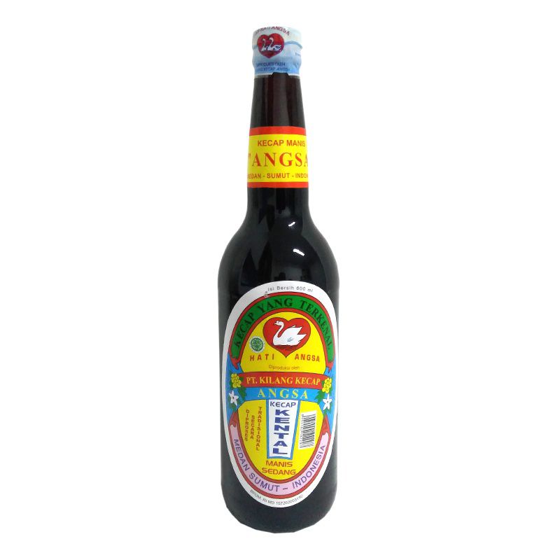 Jual Kecap Manis Cap Hati Angsa 600ml | Shopee Indonesia