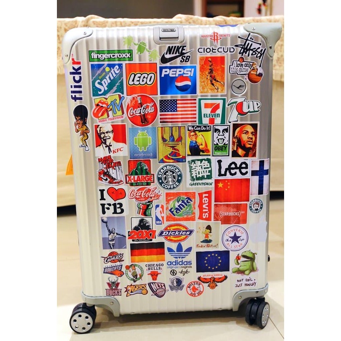 Jual Travel Label / Sticker Koper Rimowa Design V3 Country Logo Negara ...