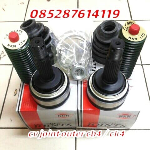 Jual As Roda Kopel CV Joint Luar Lancer Evo 3 & 4 NKN jepang | Shopee Indonesia