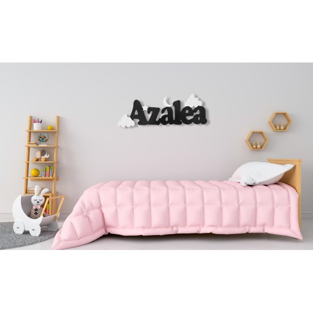 Jual Wood Letter Custom Ukiran Nama Huruf Tulisan Kayu Inisial Hiasan ...