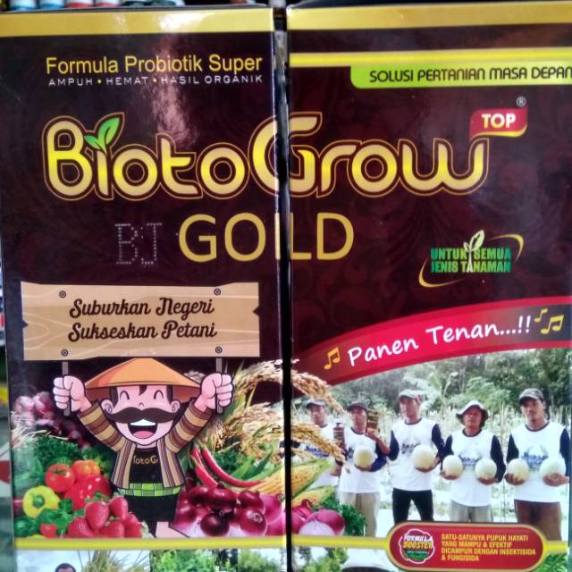 Jual FORMULA PROBIOTIK SUPER BIOTOGROW GOLD KEMASAN 1 LITER | Shopee ...
