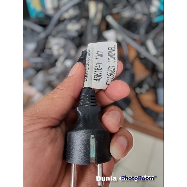 Jual KABEL POWER ORIGINAL KEPALA LURUS | Shopee Indonesia